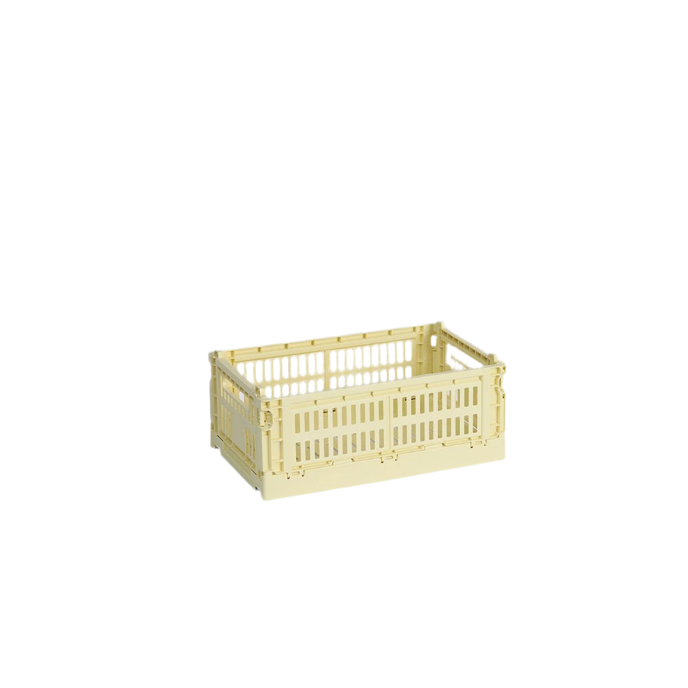 Colour Crate S | light yellow
