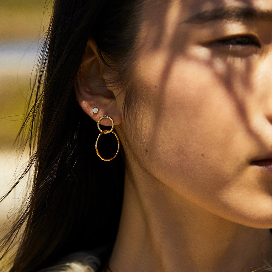 BM Ohrringe Hoop Melia | gold
