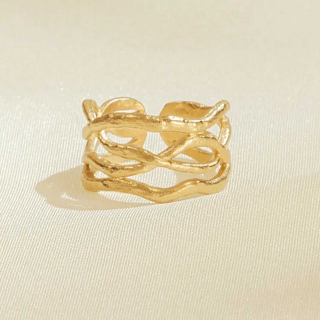 Ring Olea | grössenverstellbar