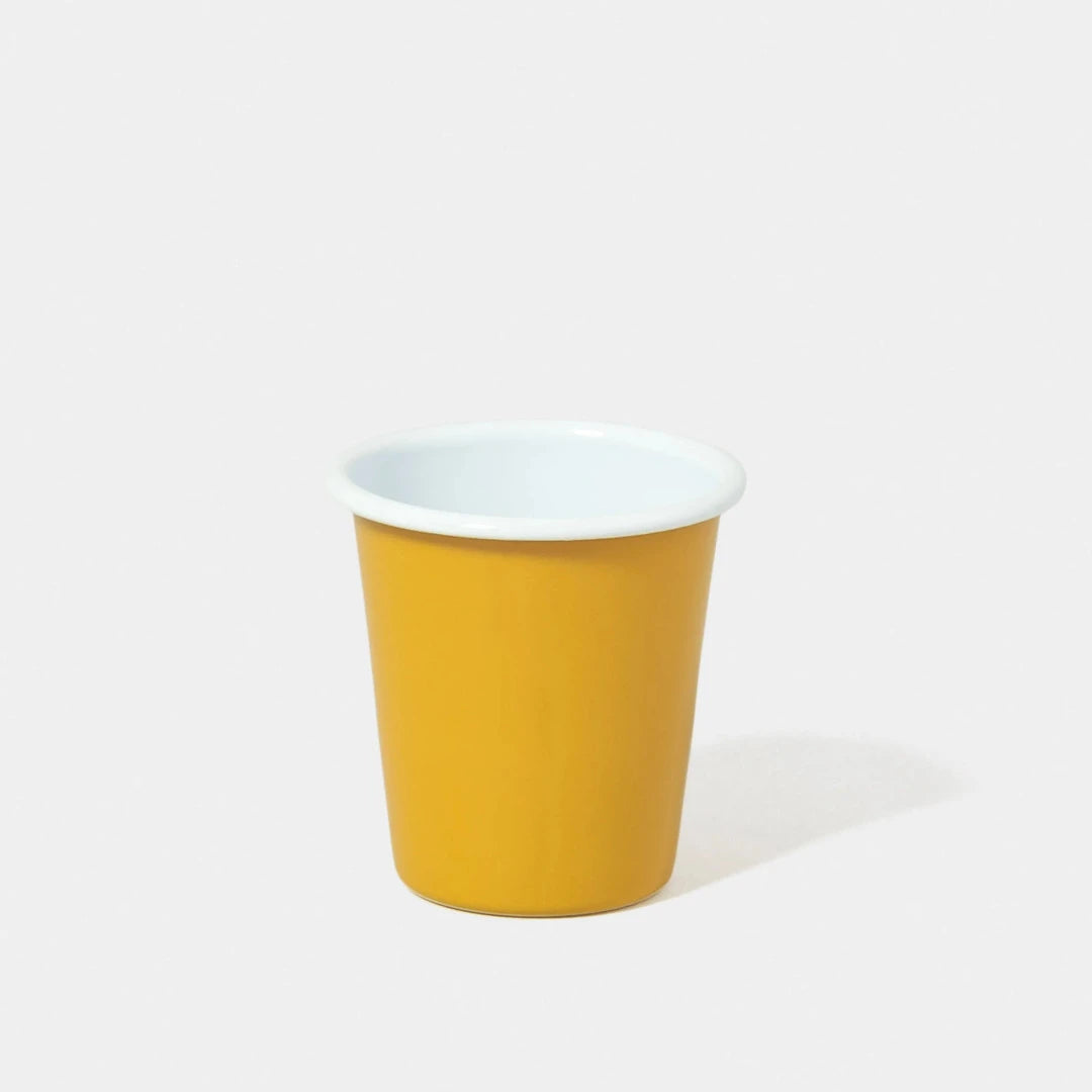 Falcon Emaille-Becher (310ml) | senfgelb