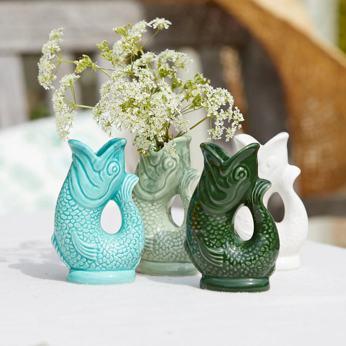 GURGLY Original Gluggle Jug mini | sage