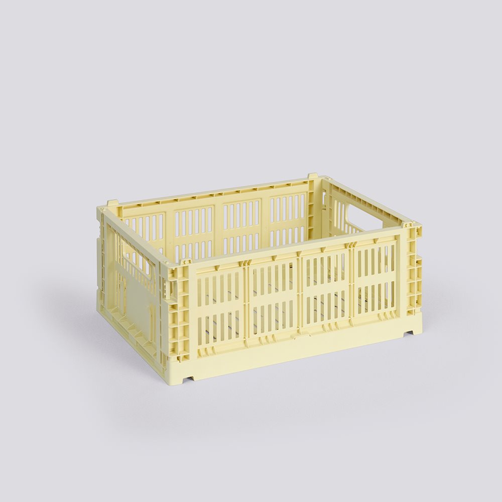 Colour Crate M | light yellow