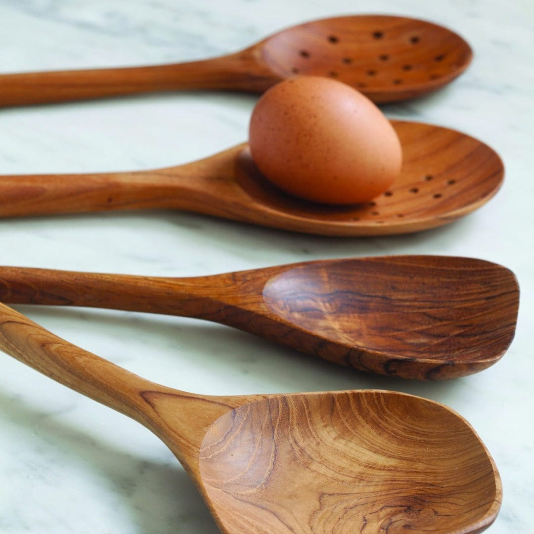 BE HOME Sieblöffel | Teak