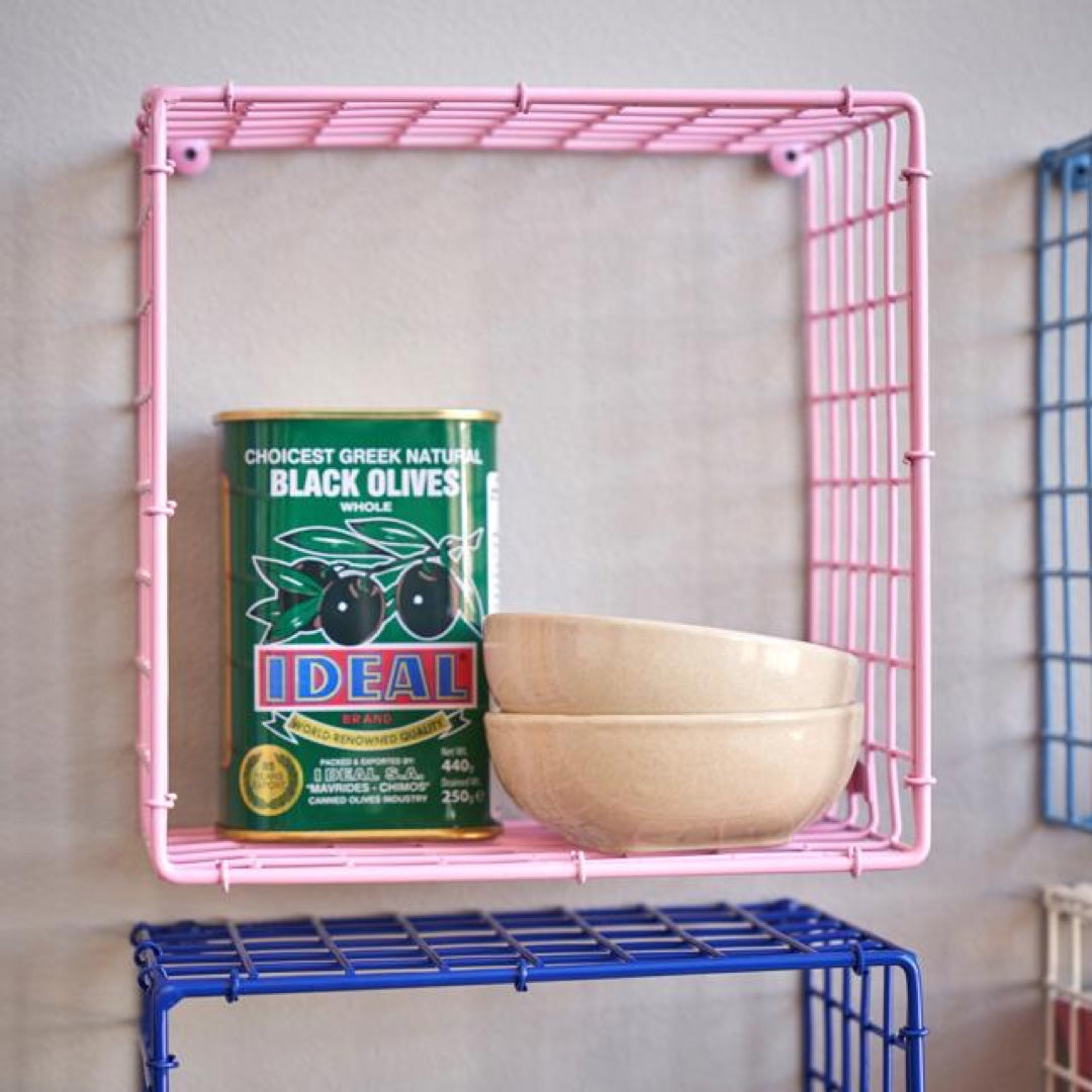 Kalager Wandregal Wire Square | small