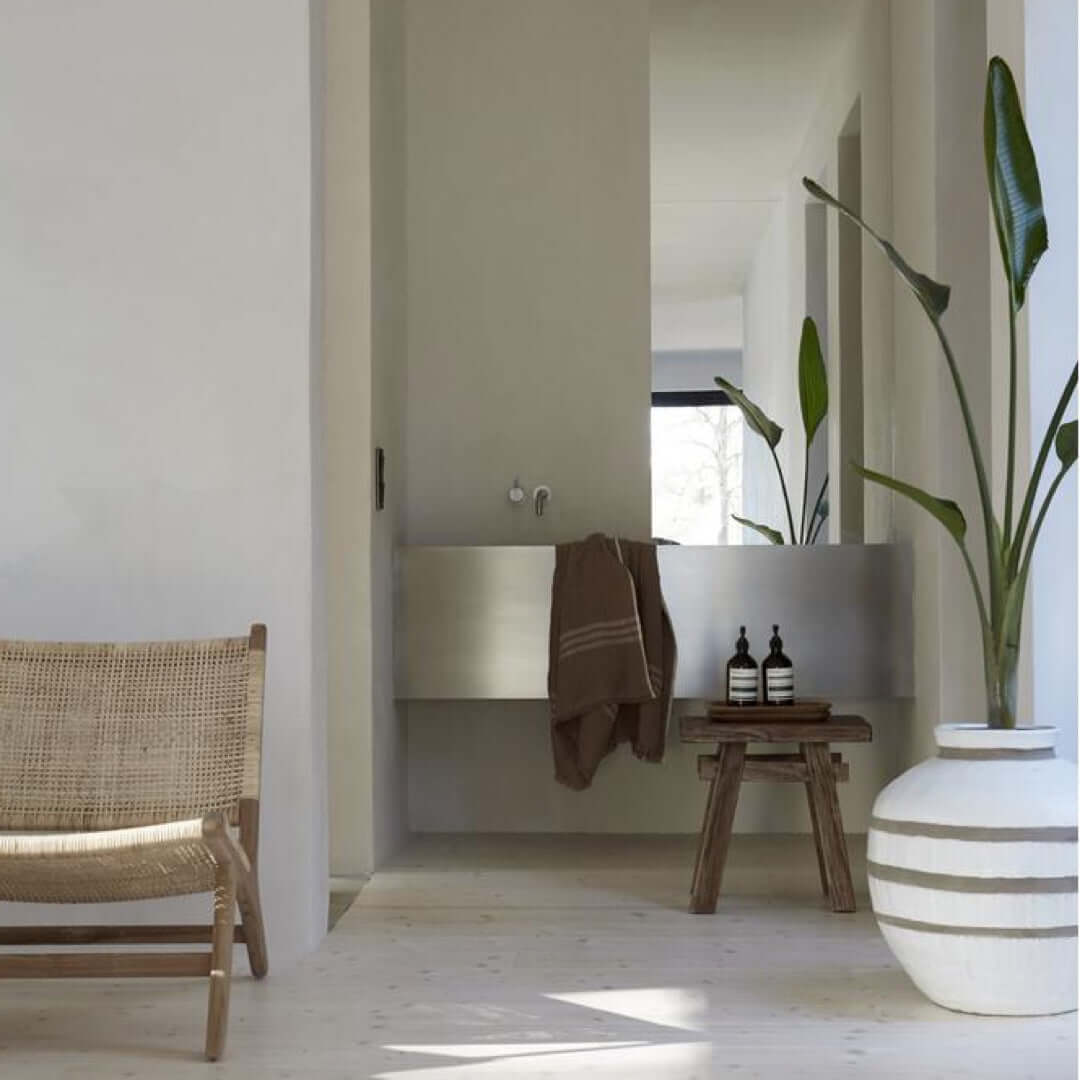 Wikholm Form Hocker Kaida | Mahagony